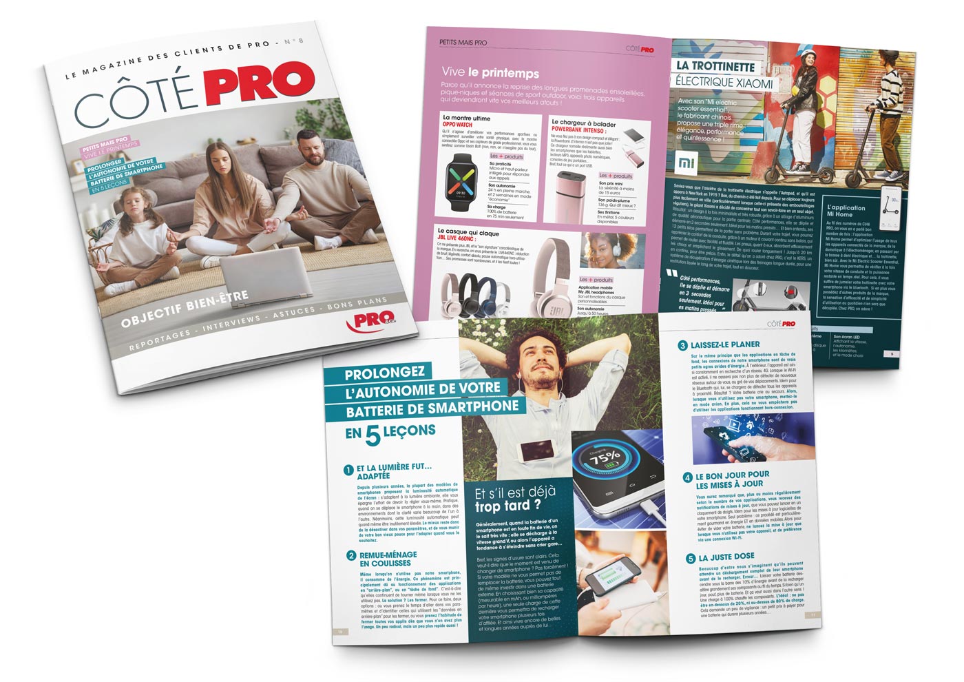 PRO&Cie - Réalisations Avance