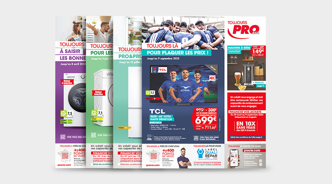 PRO&Cie - Réalisations Avance